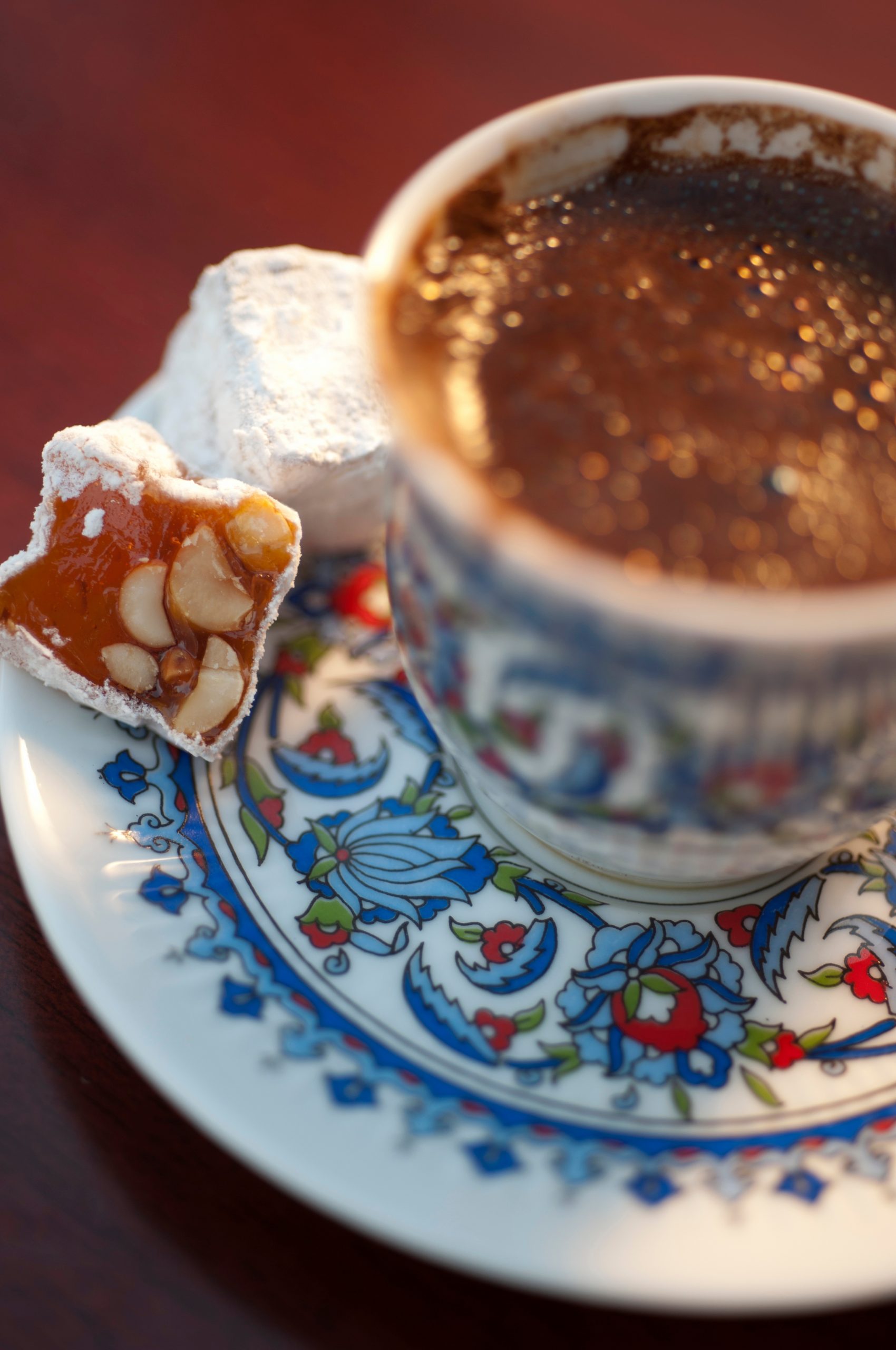 Turkish Coffee Set - Bedia Pottery LLC