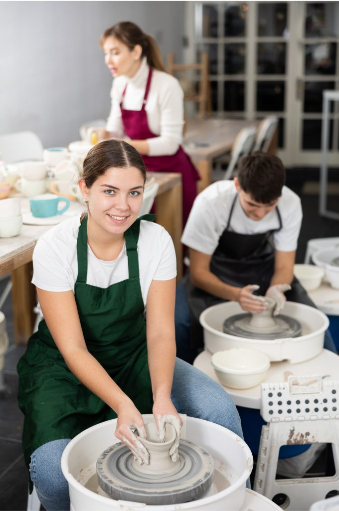 Pottery Workshop| Birthday Parties | Team Building | School Trips