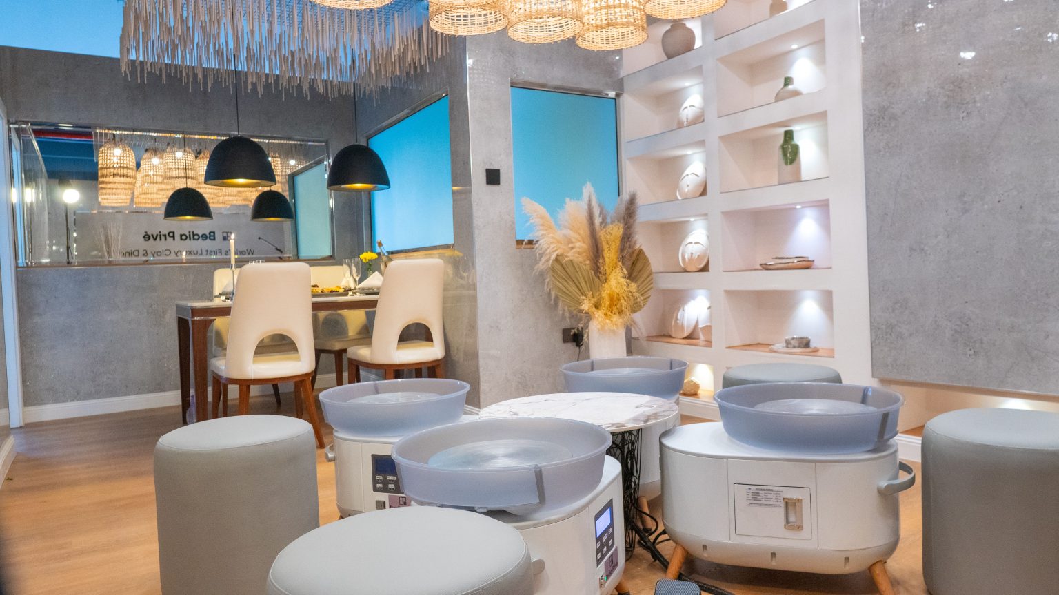 Bedia Privé – The World’s First Luxury Clay & Dine